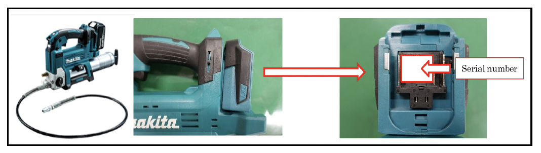 Rappel produit : pompe à graisse LXT DGP180 et flexible